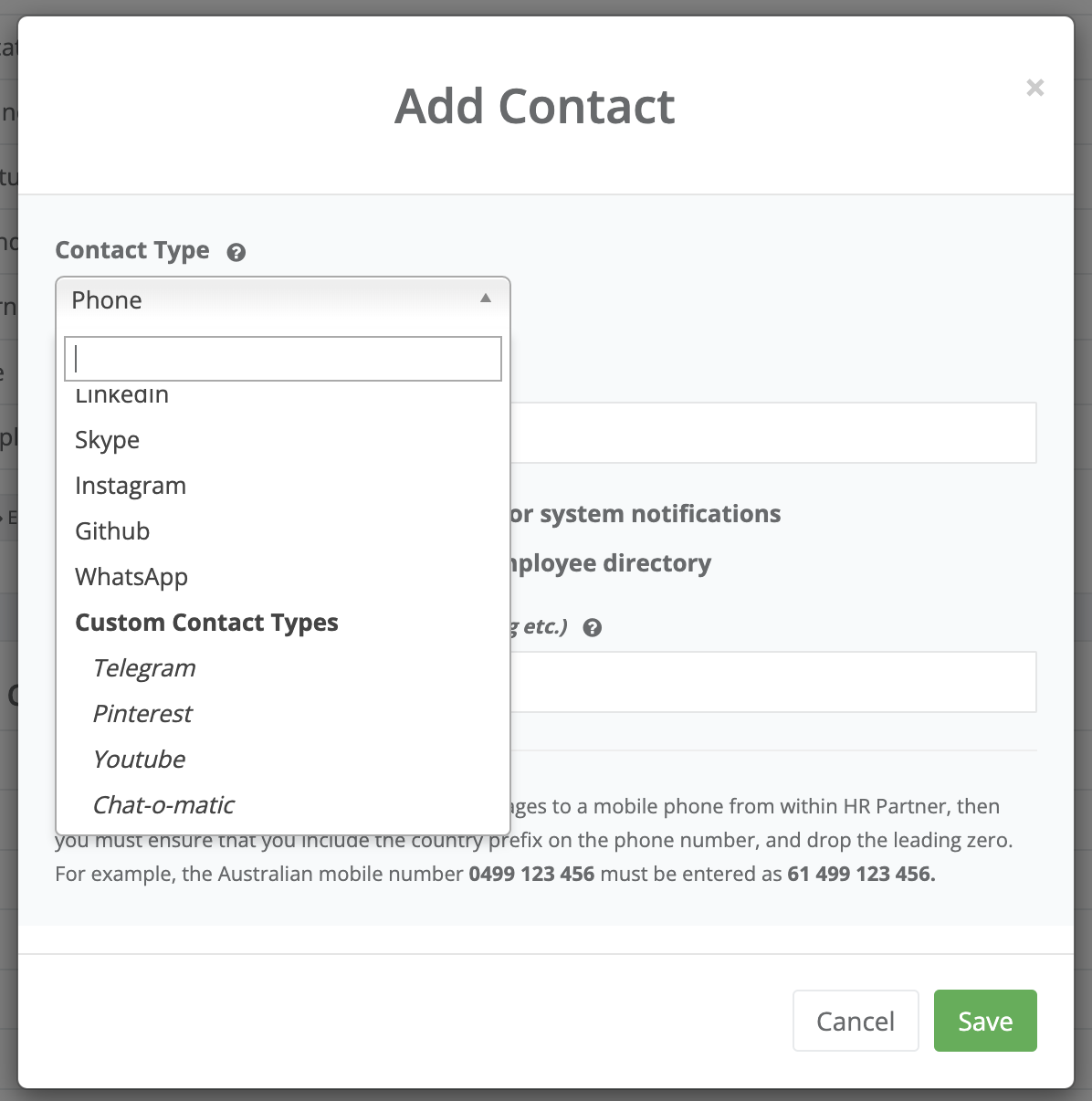 Announcing Custom contact Types And More announcing-custom-contact-types-and-more